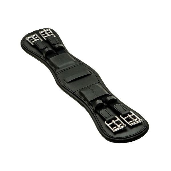 Double Elastic Dressage Girth | Santa Cruz Saddlery